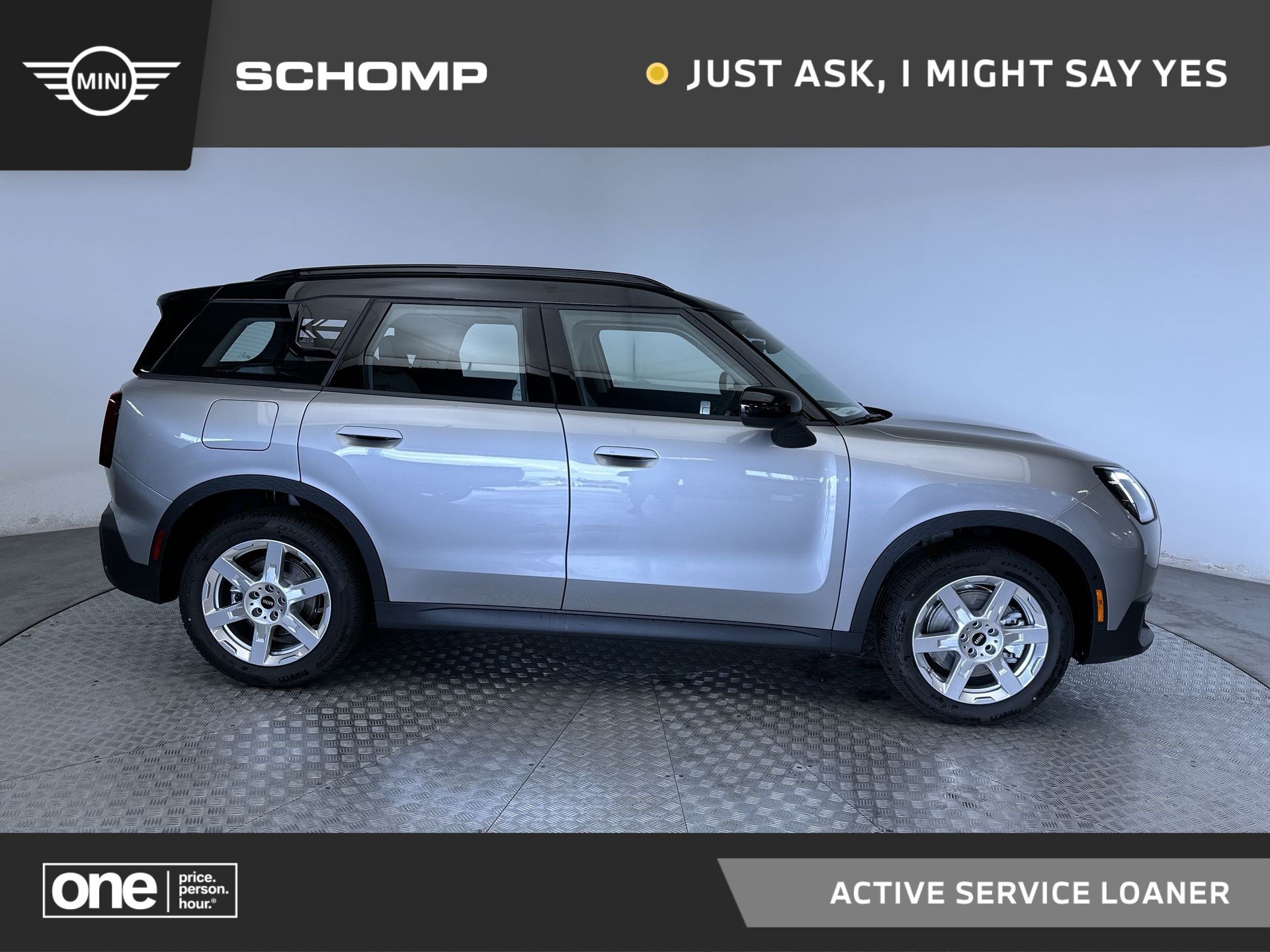 Certified Pre Owned 2025 MINI Countryman S Sport Utility in Highlands Ranch 25M9999 Schomp MINI