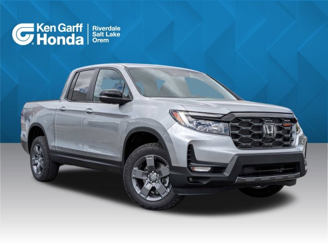 New 2024 Honda Ridgeline AWD TRAILSPORT Crew Cab Pickup in Ogden ...