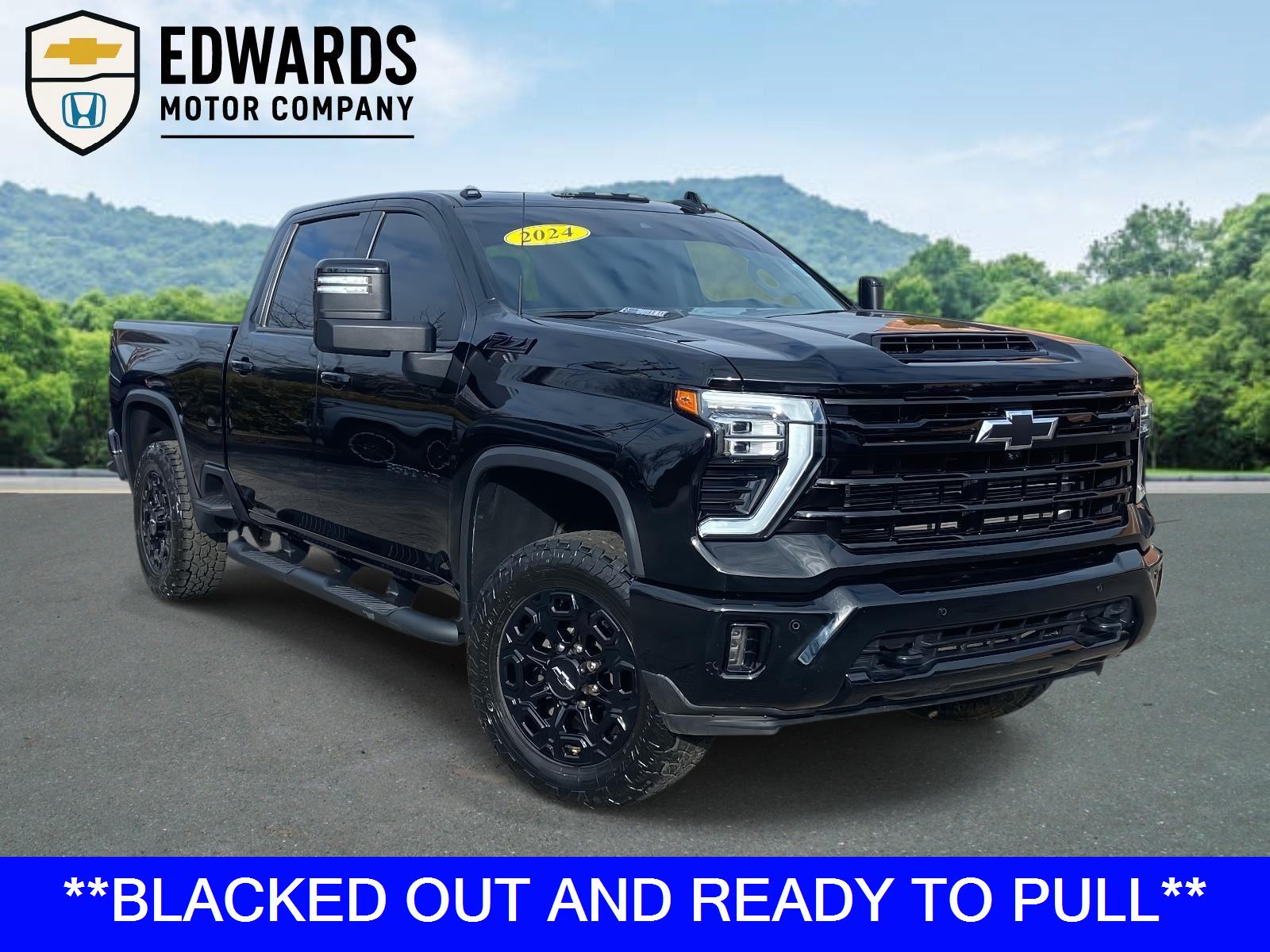 Certified Pre-Owned 2024 Chevrolet Silverado 3500 HD LTZ Crew Cab in ...
