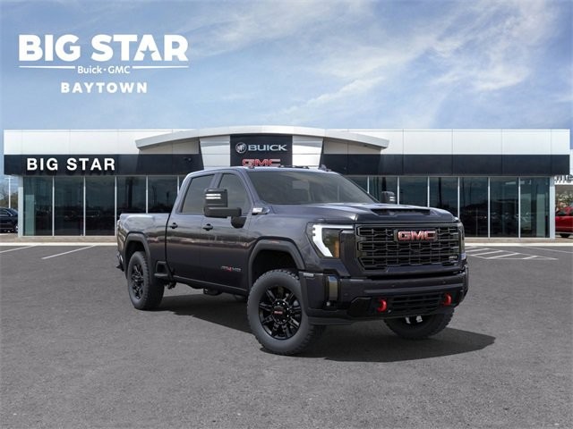 New 2024 GMC Sierra 2500 HD AT4 Crew Cab in Baytown #26682 | Big Star ...