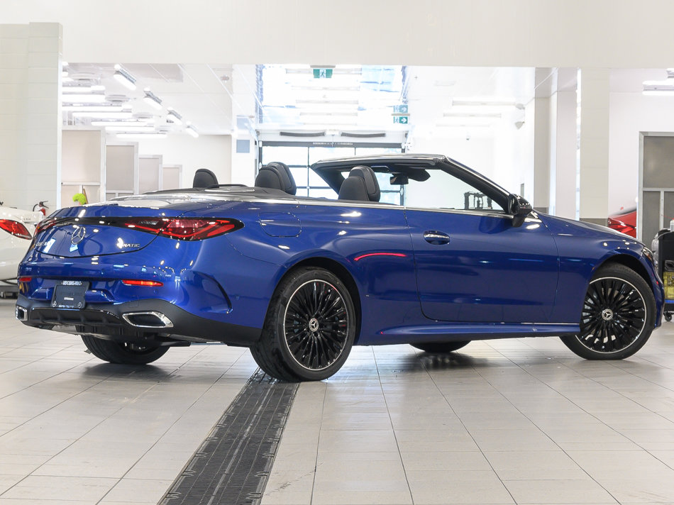 New 2024 Mercedes-Benz CLE300 CLE 300 CABRIOLET in Kelowna #M24192 ...