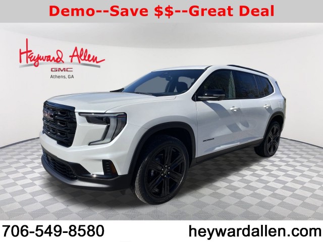 Pre-Owned 2025 GMC Acadia Elevation SUV in Athens #MT117800 | Heyward ...