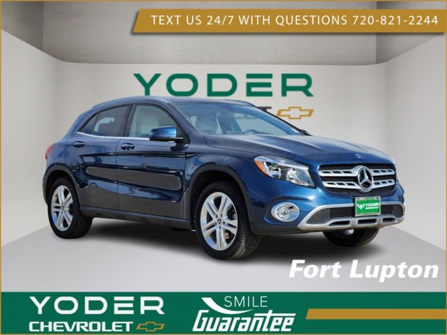 Pre-Owned 2019 Mercedes-Benz GLA GLA 250 SUV in Greeley #P0312 | Weld ...