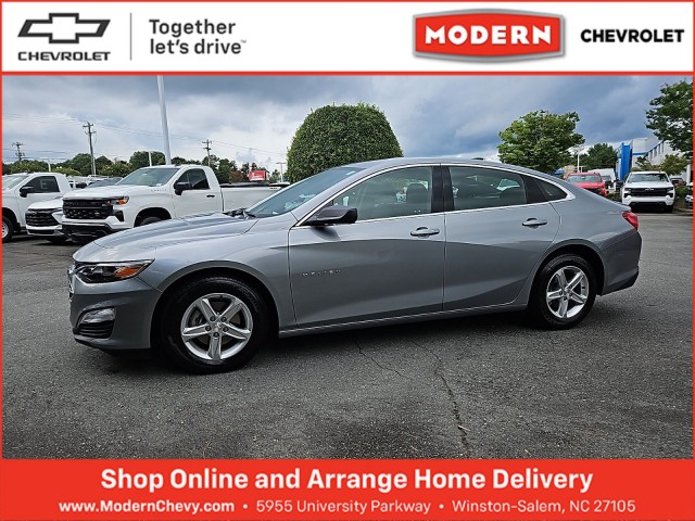 Pre-Owned 2023 Chevrolet Malibu 1FL Sedan in Winston Salem #1P8586 ...