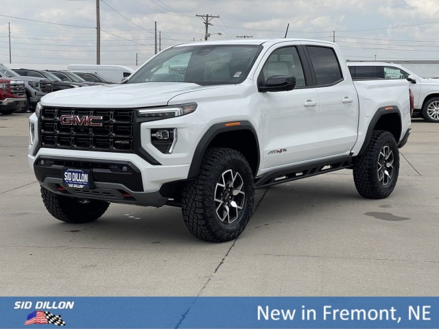 New 2024 GMC Canyon AT4X Crew Cab in #2G241132 | Sid Dillon
