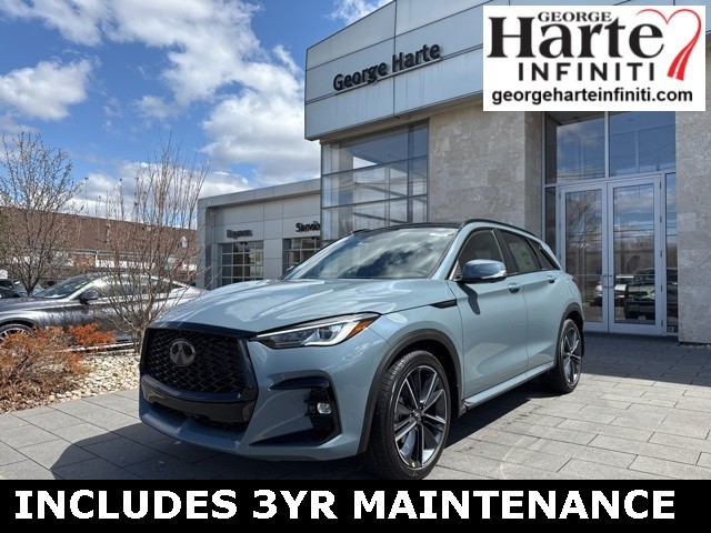 New 2025 INFINITI QX50 Sport AWD CROSSOVER in Hartford #IN6744 | Harte ...