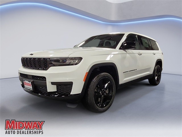 New 2025 Jeep Grand Cherokee L Altitude 4D Sport Utility in Kearney #N8985 | Midway Auto Dealerships