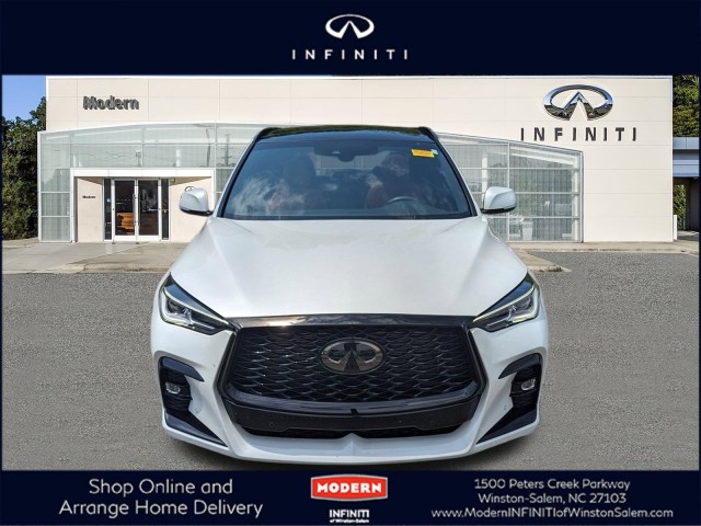 Pre-Owned 2024 INFINITI QX50 SPORT Sport Utility in Winston Salem ...