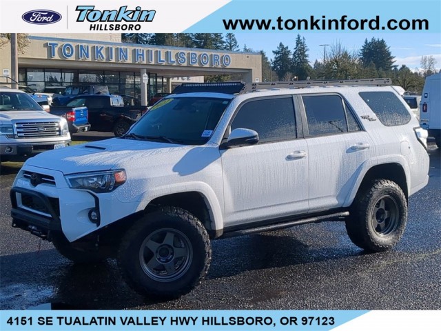 Pre-Owned 2022 Toyota 4Runner TRD Off-Road Premium 4D Sport Utility in ...
