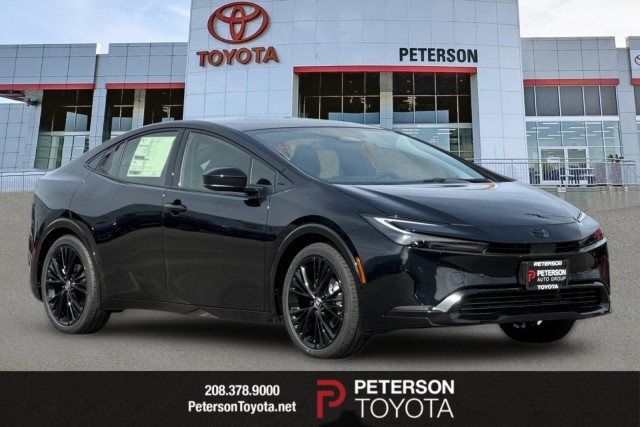 New 2025 Toyota Prius Nightshade Edition AWD NIGHTSHADE AWD in Boise # ...