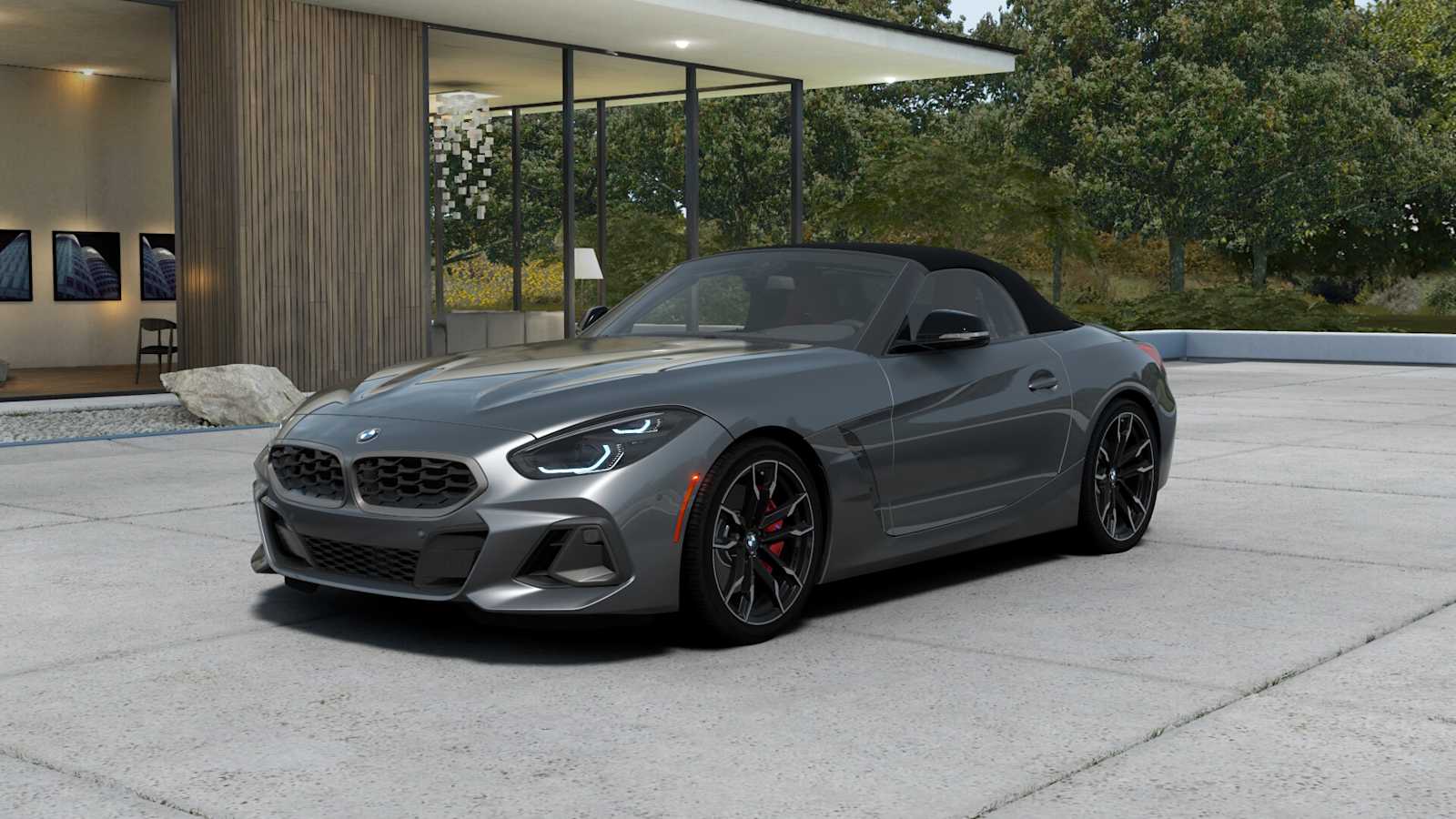 New 2026 BMW Z4 M40i Convertible in #806926 | Sewell Automotive Companies