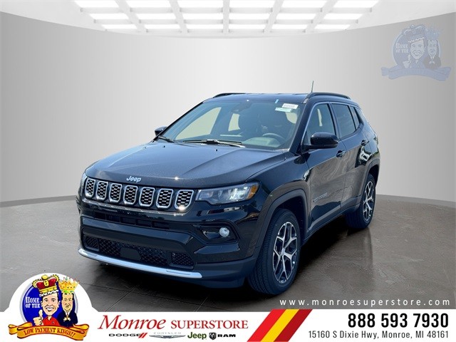New 2024 Jeep Compass Limited Sport Utility in Defiance #RT165533 | LPK Chrysler Dodge Jeep RAM ...