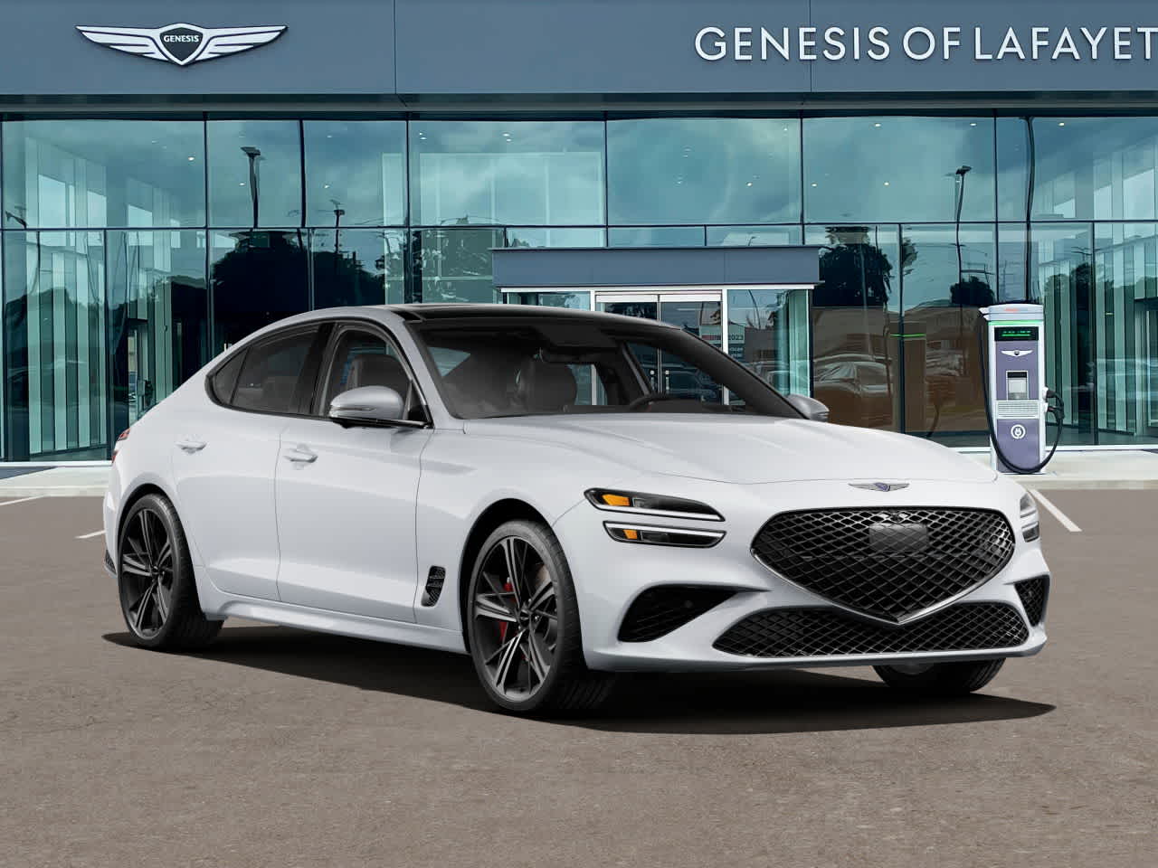 New 2025 Genesis G70 3.3T Sport Advanced 4dr Car in Lafayette #GN1929 | Genesis of Lafayette