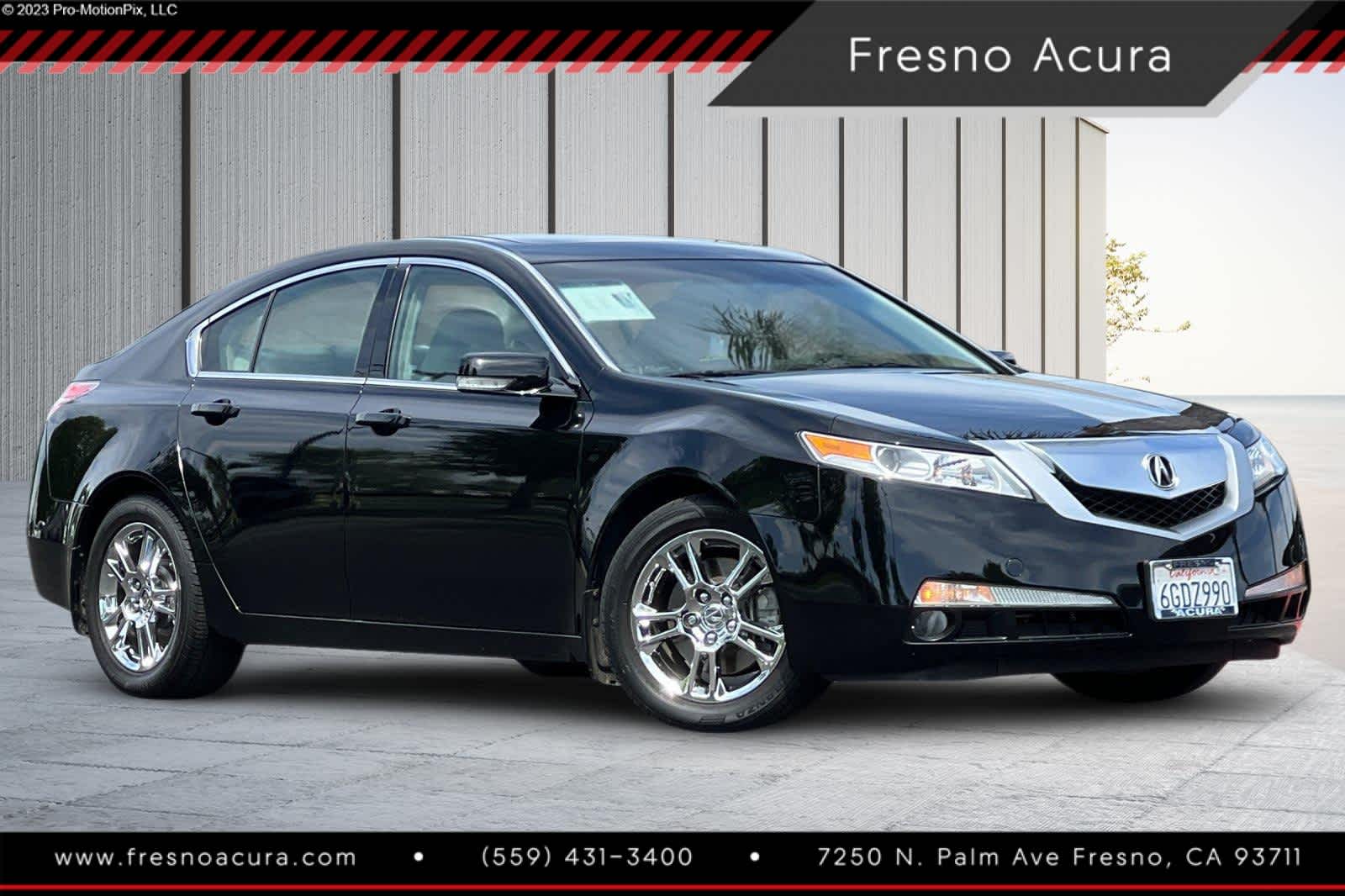 Pre-Owned 2009 Acura TL 4dr Car in Fresno #156580 | Fresno Acura
