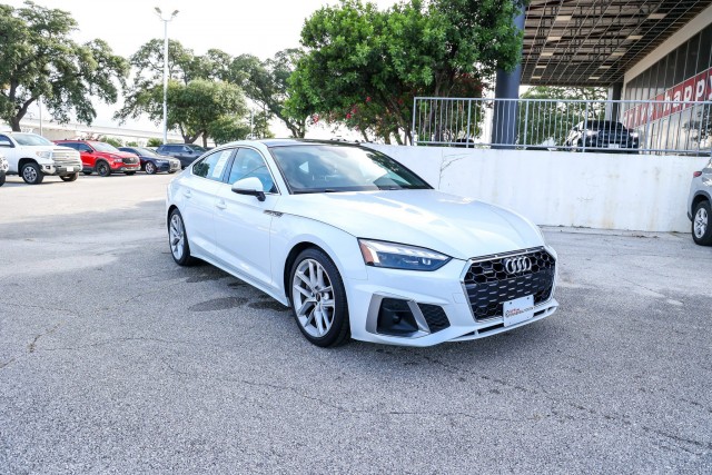 Pre-Owned 2024 Audi A5 Sportback S line Premium Plus Hatchback in San Antonio #U0826X | Red ...