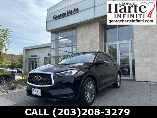 New 2025 INFINITI QX50 LUXE AWD CROSSOVER in Hartford #IN6757S | Harte INFINITI