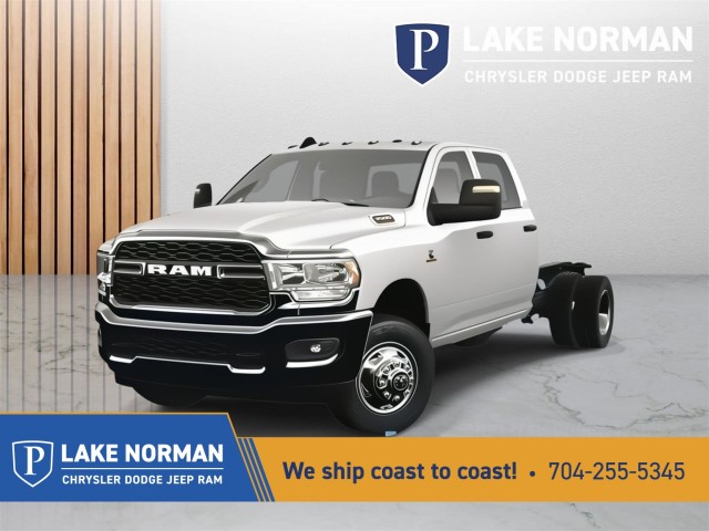 New 2024 RAM 3500 Chassis Cab Tradesman Crew Cab in Cornelius #FL5796 ...