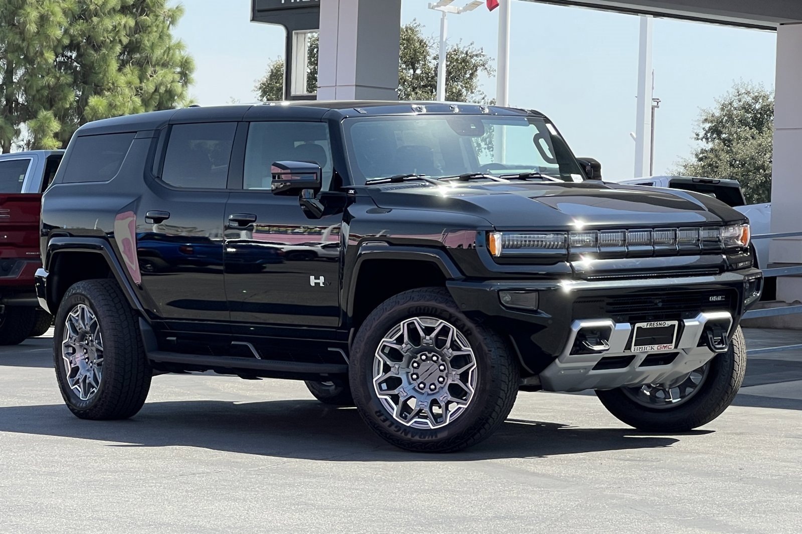 Hummer Black On Black