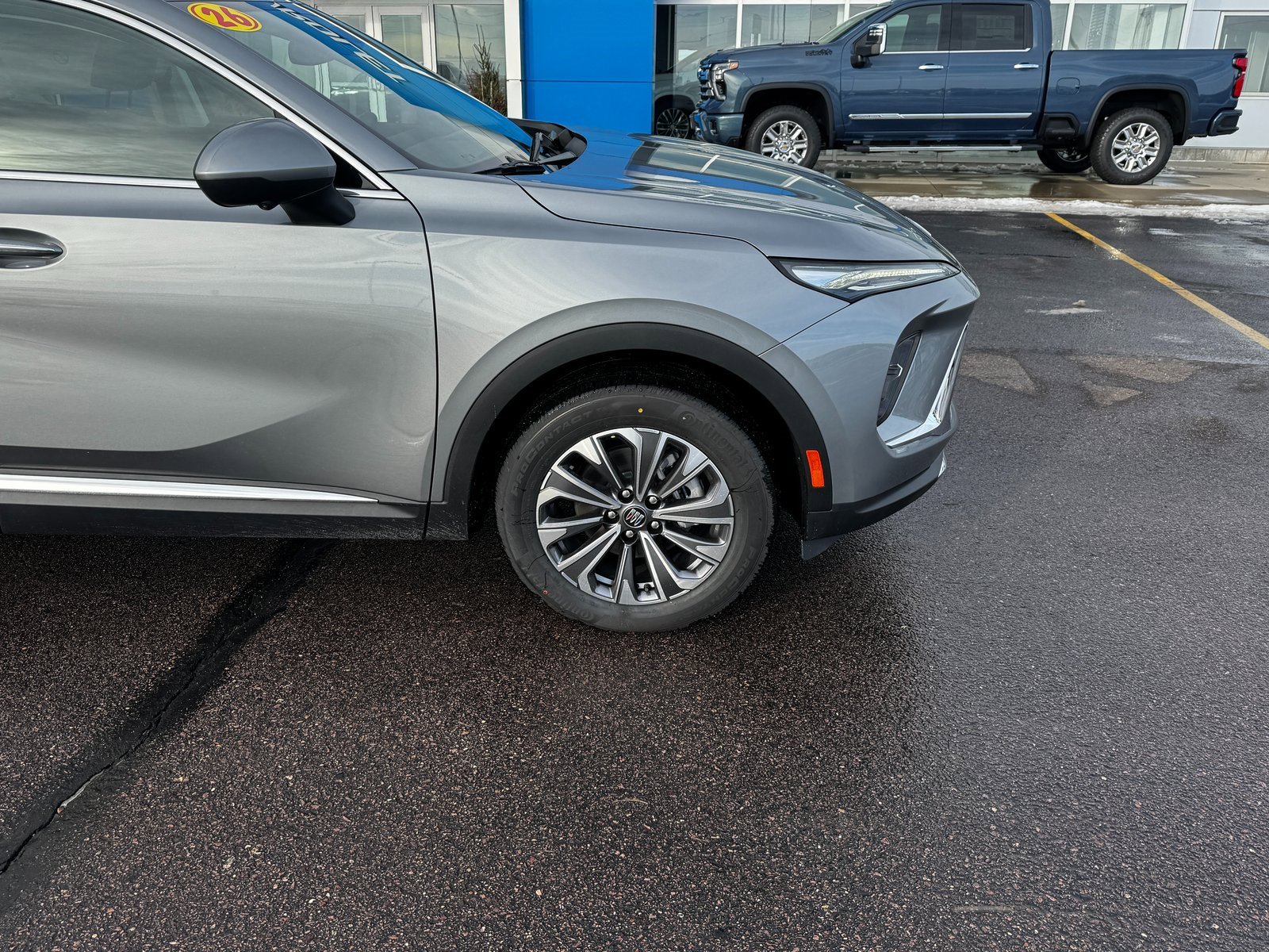 New 2026 Buick Envision Preferred SUV in Luverne #14445B | Papik Motors