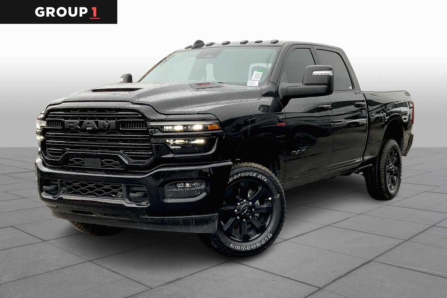 New 2025 RAM 2500 Laramie Mega Cab in Rockwall #SG504148 | Rockwall Chrysler Dodge Jeep Ram