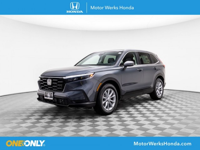 New 2025 Honda CR-V EX-L 4D Sport Utility in Barrington #54191 | Motor Werks Honda