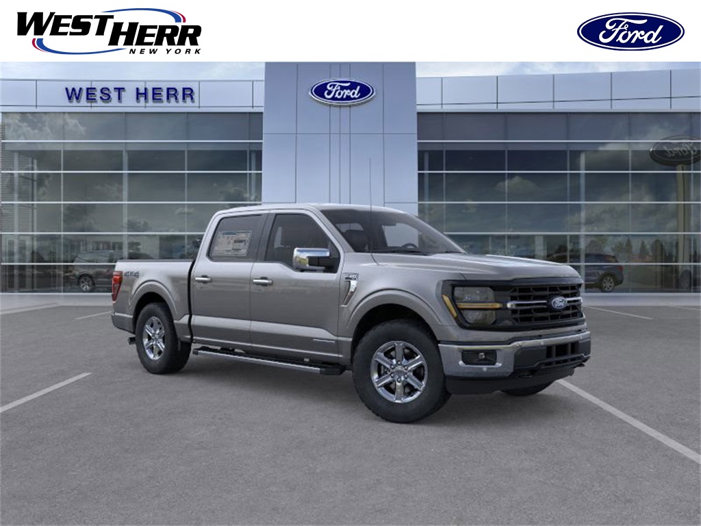 New 2025 Ford F-150 XLT SuperCrew® in Rochester #FHF250238 | West Herr ...