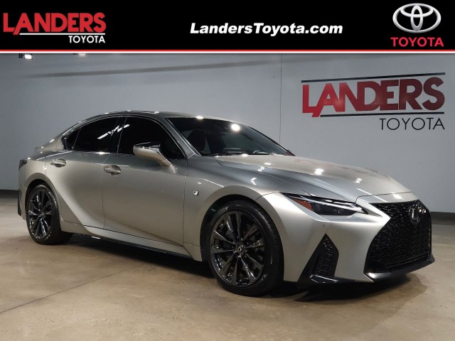 Pre-Owned 2022 Lexus IS IS 350 F SPORT 4dr Car in Little Rock #5051436T ...