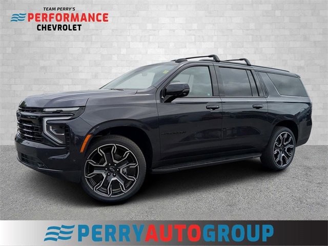 New 2025 Chevrolet Suburban RST SUV in Elizabeth City #G14861 ...