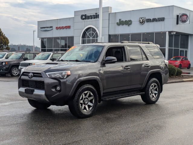 Pre-Owned 2021 Toyota 4Runner TRD Off Road Premium Sport Utility in ...