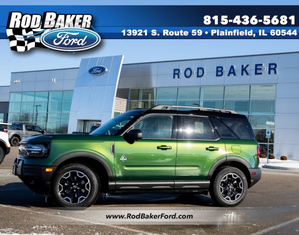 New 2025 Ford Bronco Sport Outer Banks® 5 Door SUV, SUV & Crossovers in ...