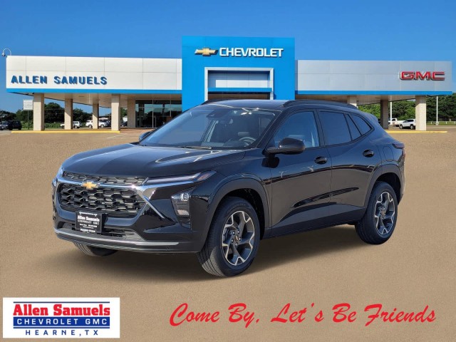 New 2025 Chevrolet Trax LT SUV in Hearne #SC185465 | Allen Samuels ...