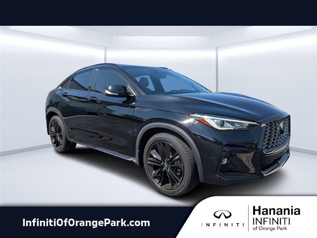 Pre-Owned 2022 INFINITI QX55 LUXE 4D Sport Utility in Jacksonville #NF101600T | Westside Hyundai