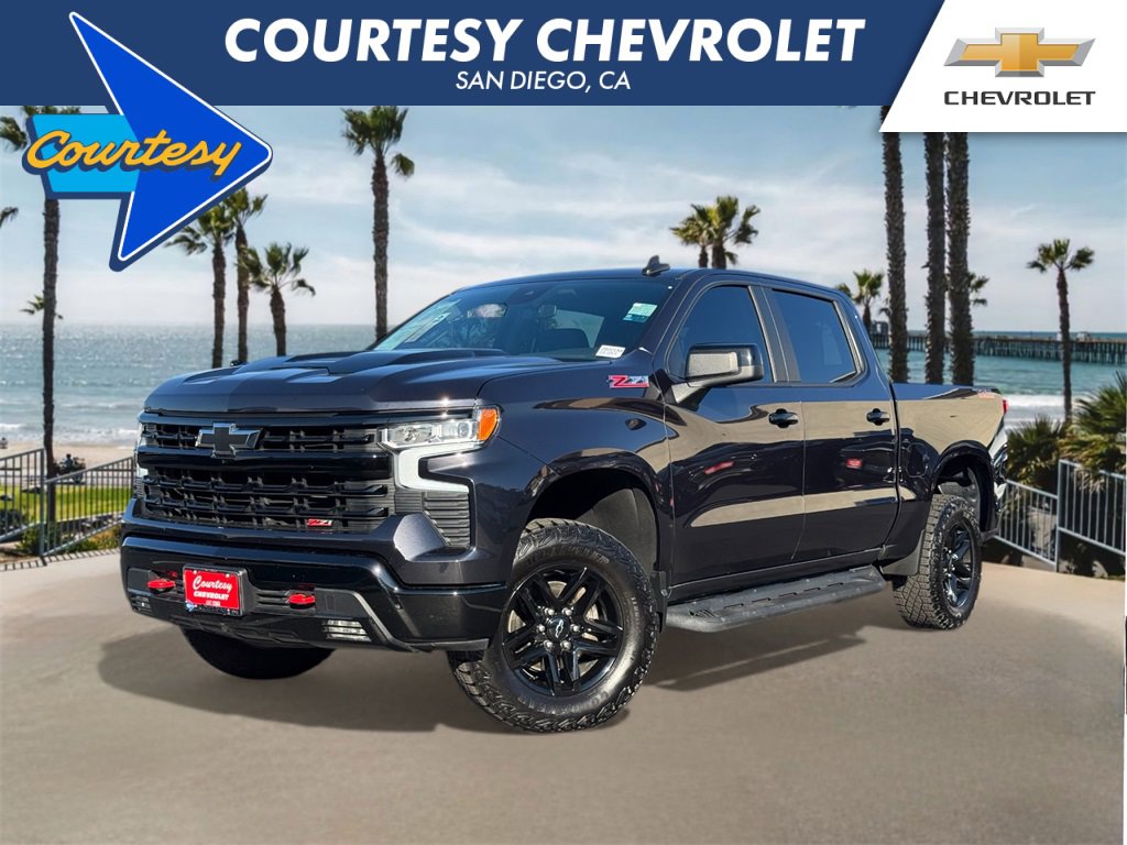 Pre-Owned 2024 Chevrolet Silverado 1500 LT Trail Boss Crew Cab in ...