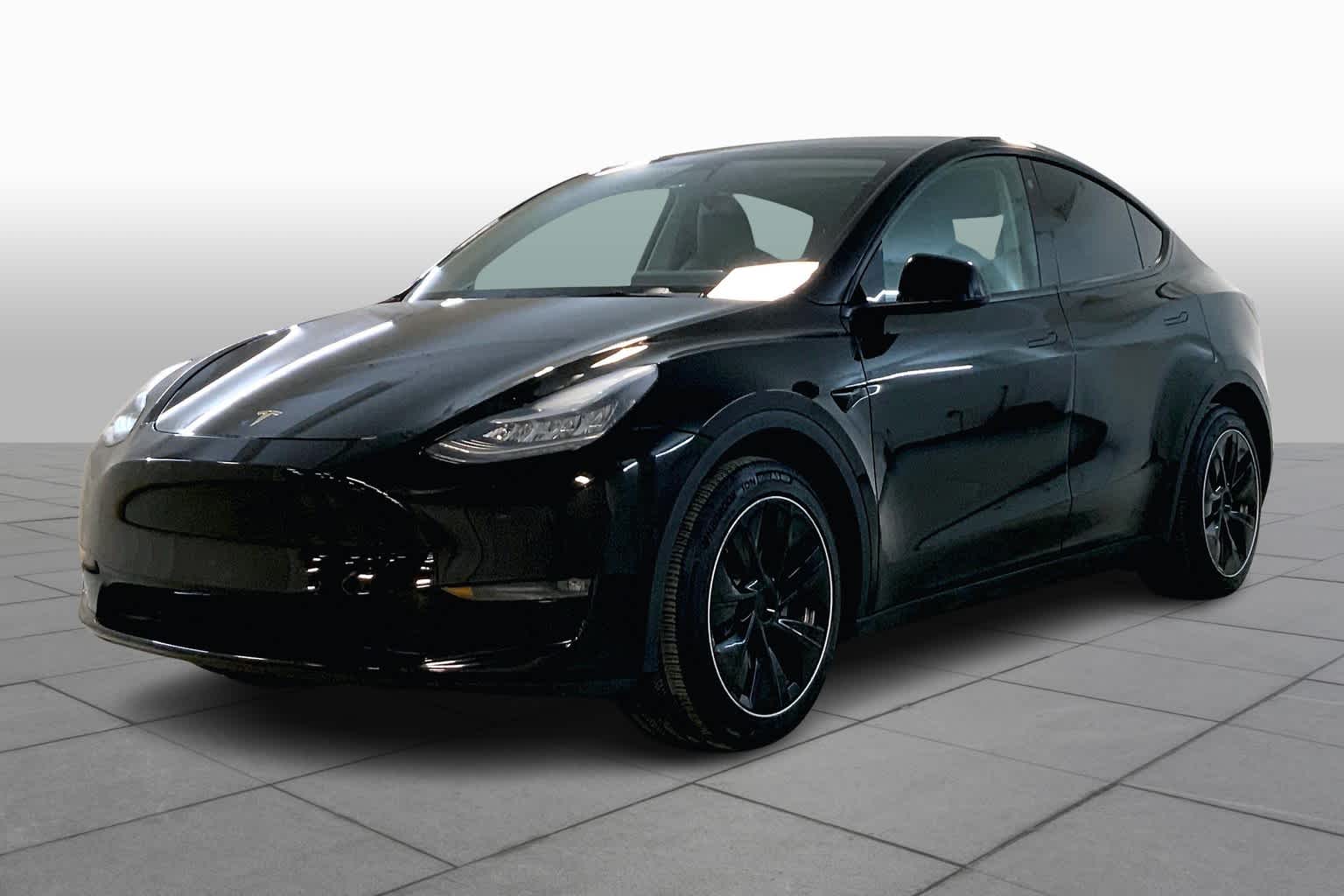 Pre-Owned 2021 Tesla Model Y Long Range Sport Utility in Mission # ...
