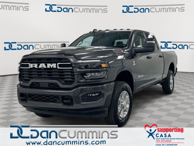 New 2025 RAM 2500 Big Horn Crew Cab in Paris #103280 | Dan Cummins Chrysler Dodge Jeep RAM of Paris