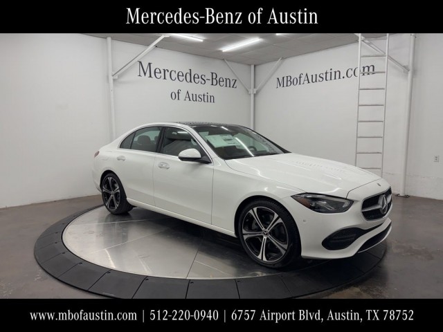 New 2026 Mercedes-Benz C-Class C 300 Sedan in Austin #M68258 | Mercedes ...