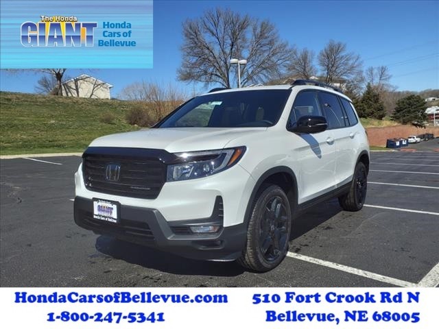 New 2024 Honda Passport Black Edition Awd Sport Utility In Bellevue