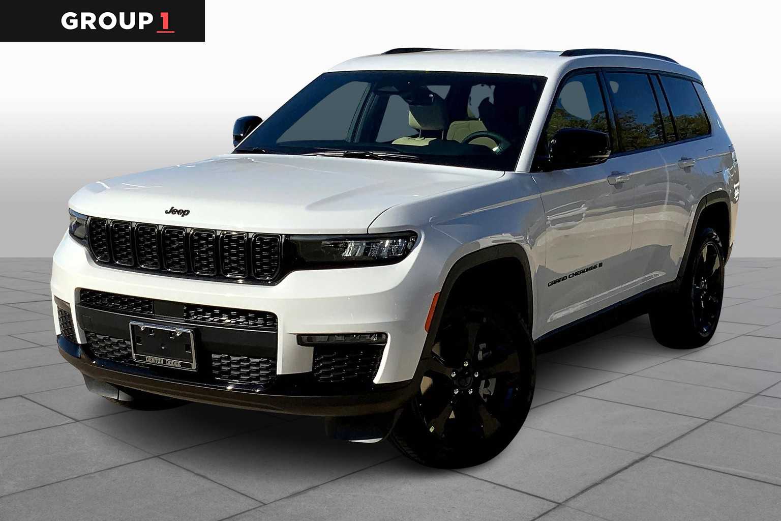 New 2025 Jeep Grand Cherokee L Limited Utility in Houston #S8642050 | Group 1 Automotive