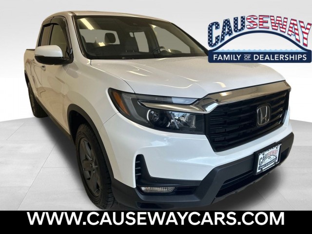Pre-Owned 2022 Honda Ridgeline RTL-E 4D Crew Cab in Manahawkin #HNB039424 | Causeway Honda
