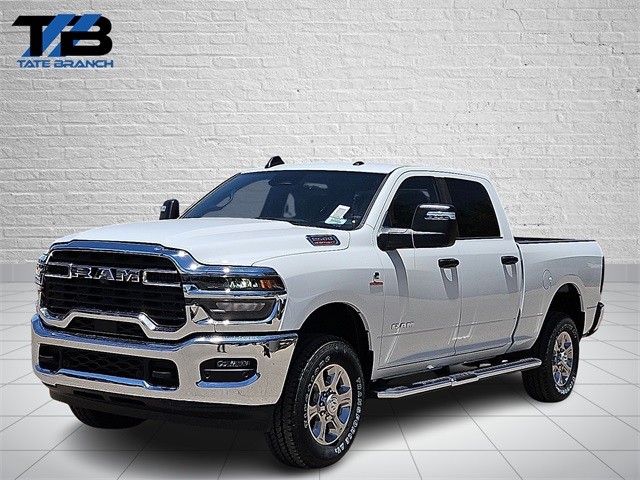 New 2025 RAM 2500 Big Horn Crew Cab in Hobbs #C8302 | Tate Branch Hobbs