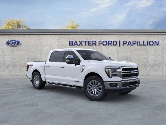 New 2025 Ford F-150 Lariat (501A) / Baxter Ford