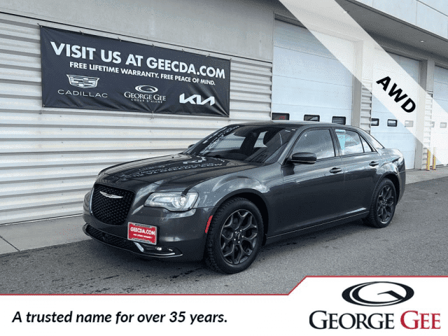 Pre-Owned 2016 Chrysler 300S 300S Sedan in Coeur d'Alene #134687A ...