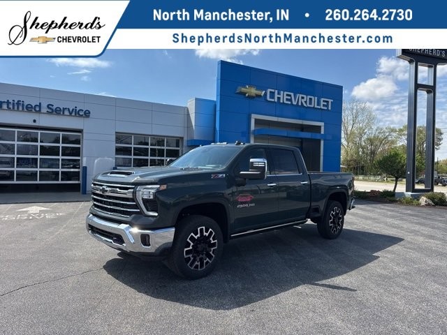 New 2025 Chevrolet Silverado 2500 HD LTZ Crew Cab in Rochester #N3155 ...