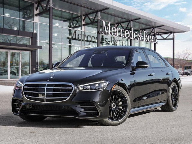 New 2025 Mercedes-Benz S580 4MATIC Sedan 4-Door Sedan in London ...