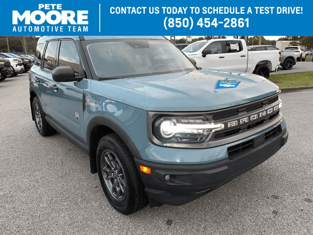 Pre-Owned 2021 Ford Bronco Sport Big Bend SUV in Pensacola #J202072A ...