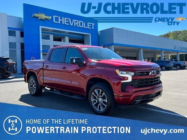 New 2024 Chevrolet Silverado 1500 RST Crew Cab in Mobile #T24-098 | U-J ...
