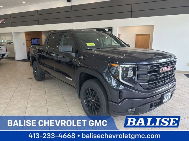 New 2025 GMC Sierra 1500 Elevation Crew Cab in Springfield #P42283 ...
