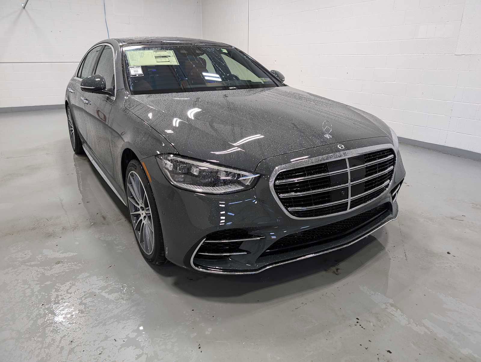 New 2025 Mercedes-Benz S-Class S 580 in MANUFAKTUR Signature Silicon ...