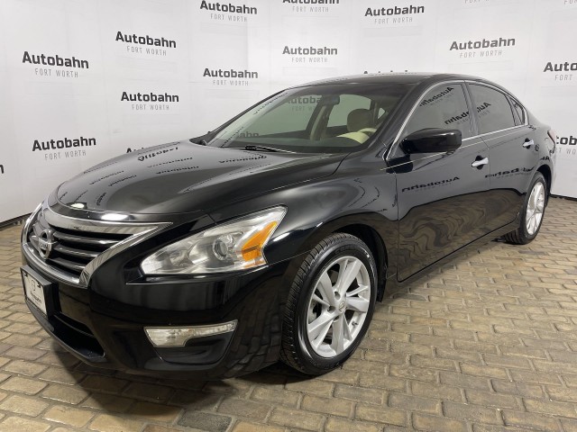 Pre-Owned 2014 Nissan Altima 2.5 SV 4D Sedan in Fort Worth #23227A ...