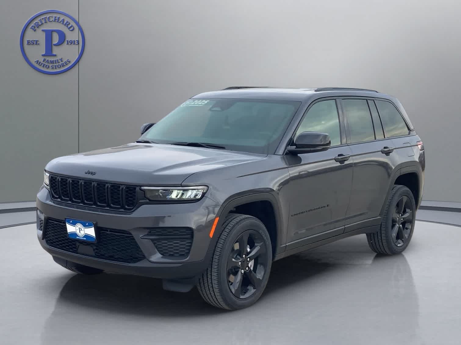 New 2025 Jeep Grand Cherokee Altitude X Utility in Forest City #C01717 | Chrysler of Forest City